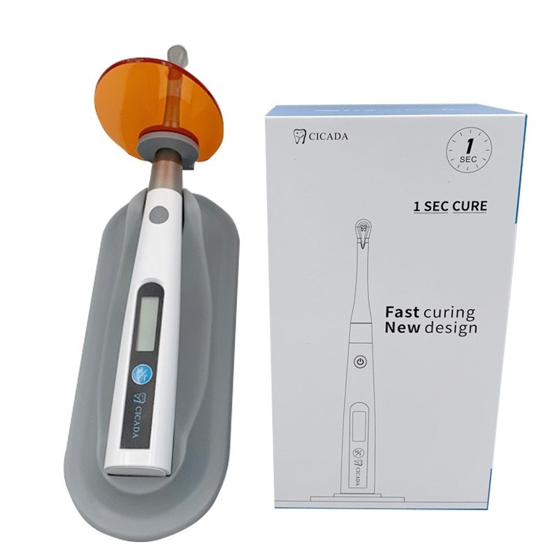 1 SEC CURE Dental LED Light Curing Lamp Dental Cordless Led Curing ...