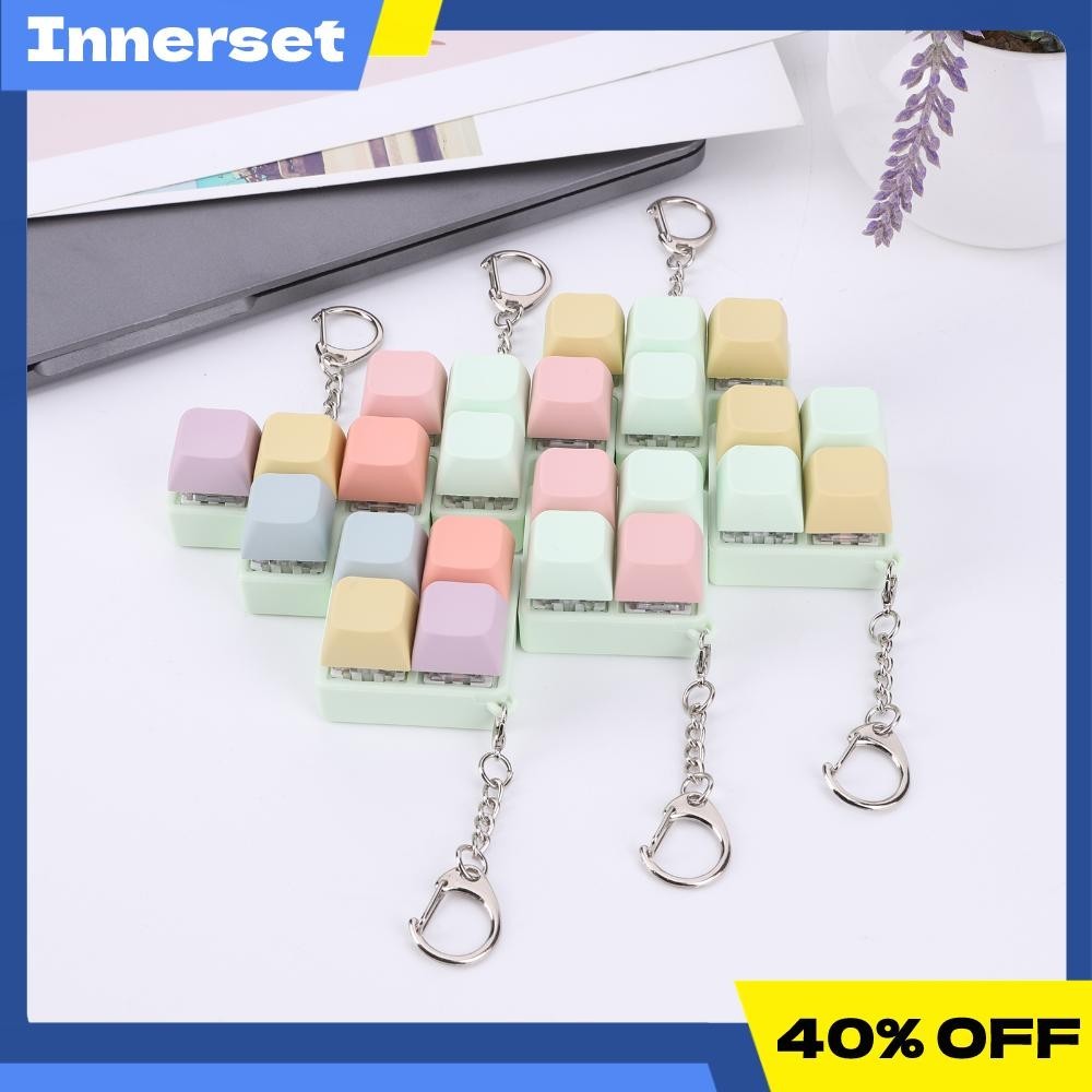 Keyboard Fidget Toy 4 Keys Stress Relief Mechanical Keyboard Axis ...