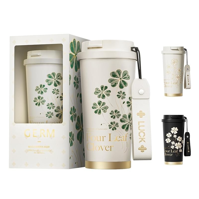 GERM Tumbler Mug Bottle 500ml Coffee Stainless Steel 316L 2WAY Keep ...