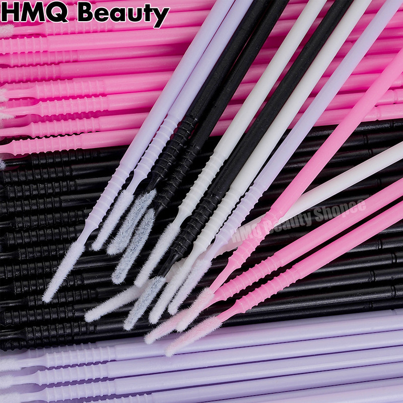 Micro Brushes Microswabs For Eyelash Extensions Microbrush Applicators ...