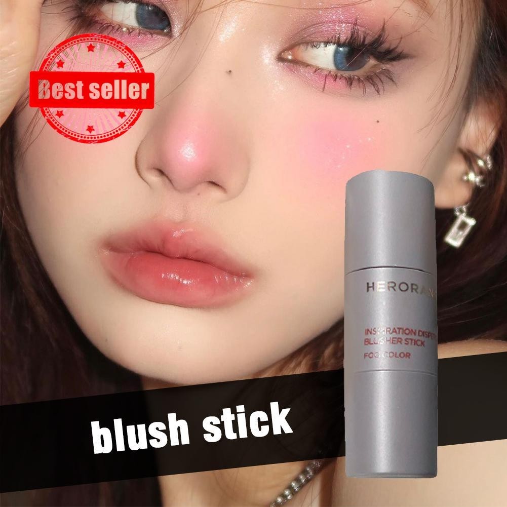 Multipurpose Red Blush Stick For Cheeks Lips And Water Resistant ...