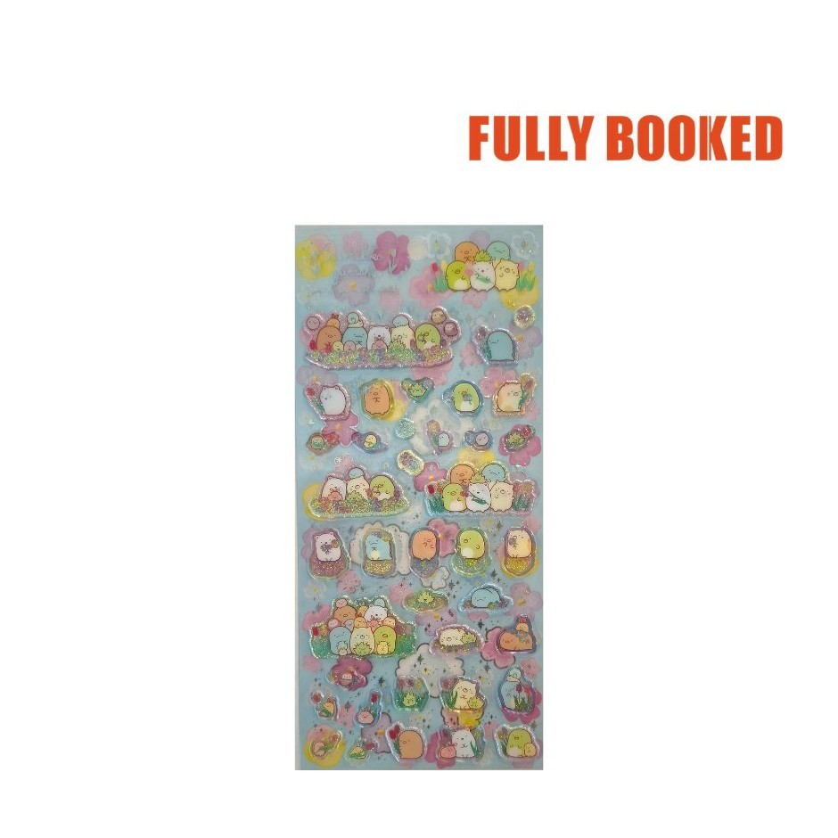 San-X: Sumikko Gurash Glitter Clear Sticker Sumikko Gurashi (Fairy ...