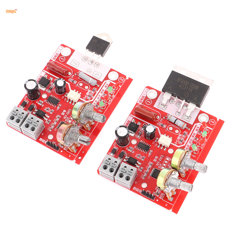 Sweet 40A/100A Spot Welding Machine Control Board Welder Controller ...