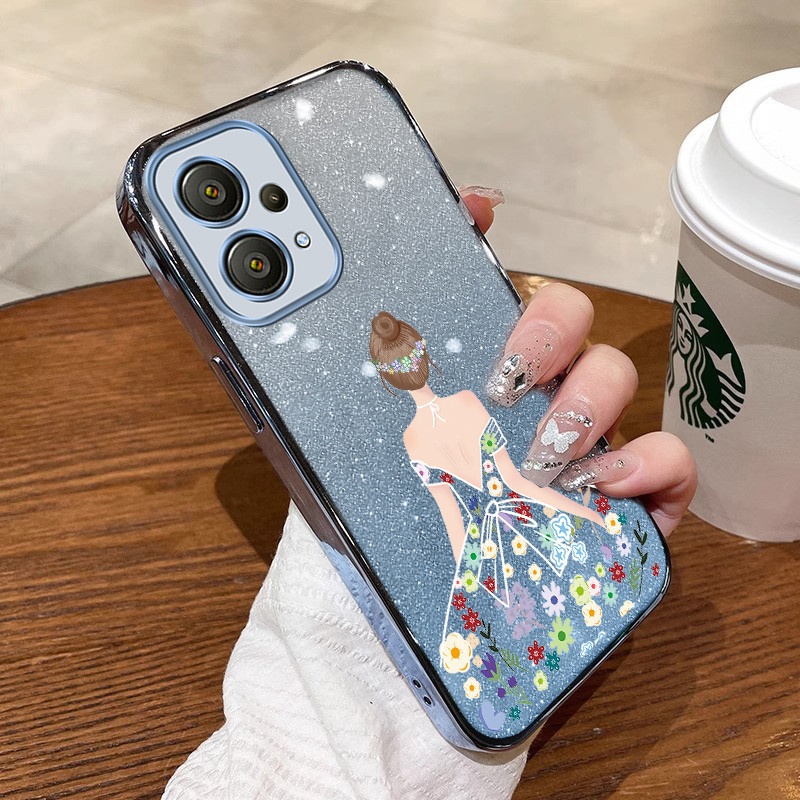 Casing for Realme 9 pro plus realme 9i phone case Soft gold edged ...