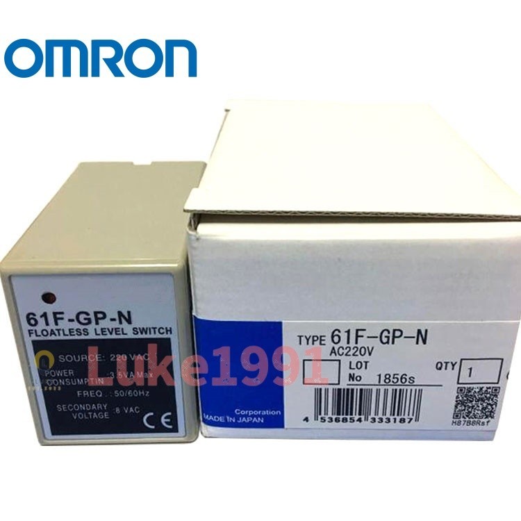 Omron Liquid Level Relay 61F-GP-N N8 AC220 110V Water Supply Drainage ...