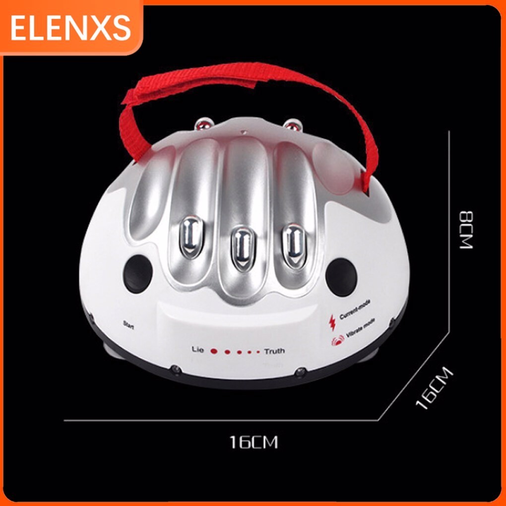 Micro Electric Shocking Lie Detector Tricky Novelty Dare Truth Party ...