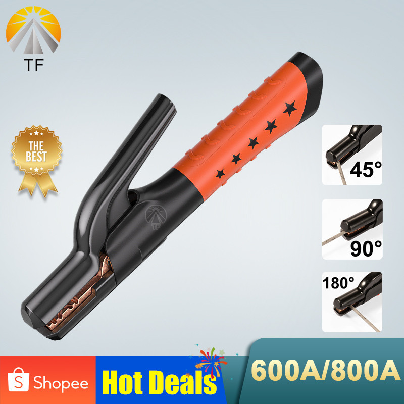 800A Welding Electrode Holder 600A Stick Welding Stinger Electrode ...