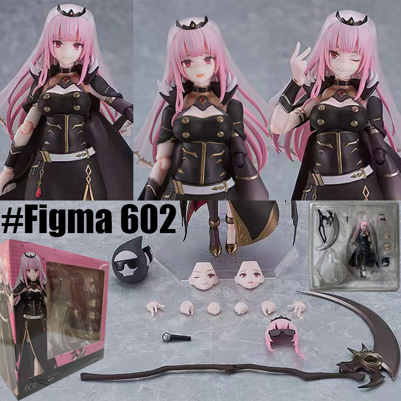Virtual YouTuber Mori Calliope Figma Schwi Dola Action Figure ...