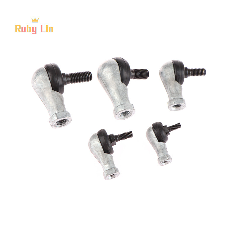 Ruby Lin M5/M6/M8/M10/Fine Thread 90 Degrees Connector Ball Joint Rod ...