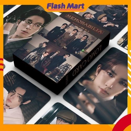 55Pcs EN Photocards Brought The Heat Back LOMO Card Romance Untold ...