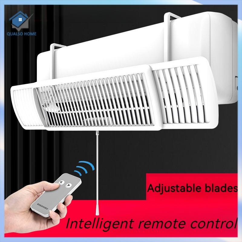 Remote Control Electric Air Conditioner Windshield Anti-Direct Blowing ...