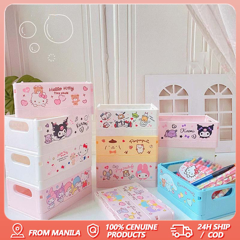 Samy Sanrio Kuromi Desktop Stationery Cosmetics Student Gift Kawaii ...