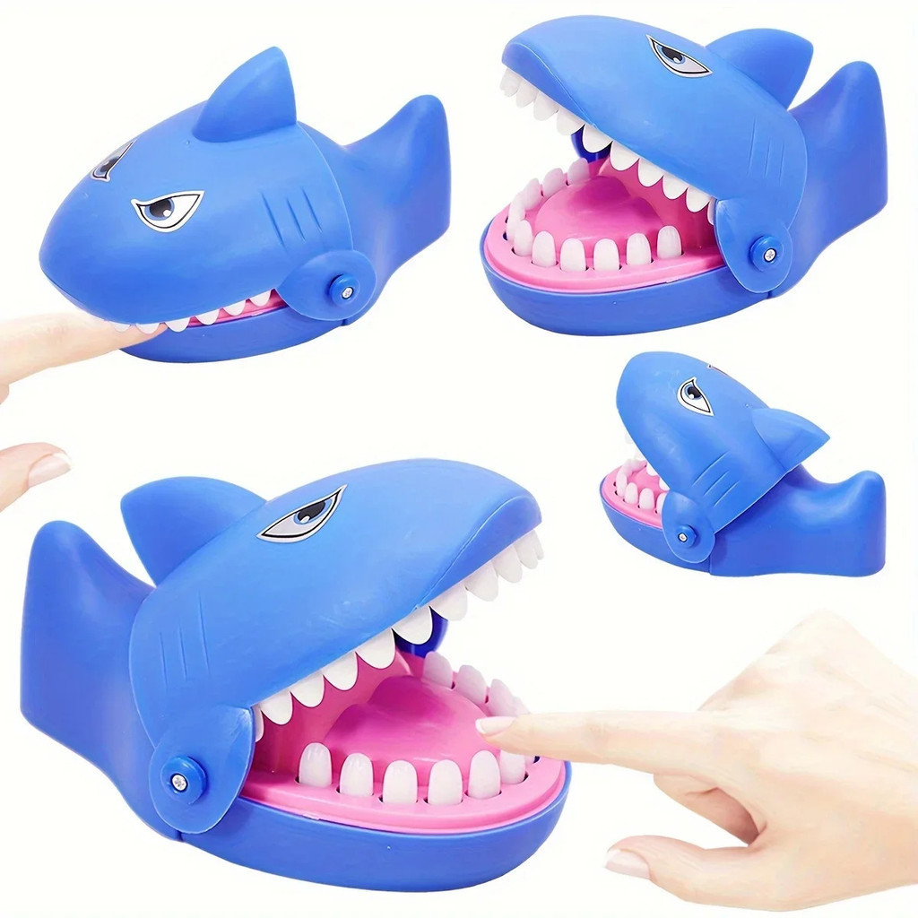 Crocodile Teeth Toys Alligator Biting Finger Dentist Games Jokes Game ...