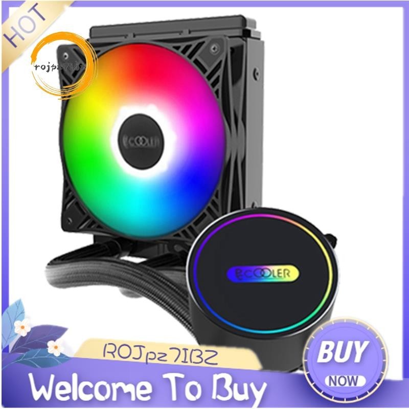 【ROJpz7IBZ】PCCOOLER Silent Water Cooling Head, Enhanced Water Cooling ...