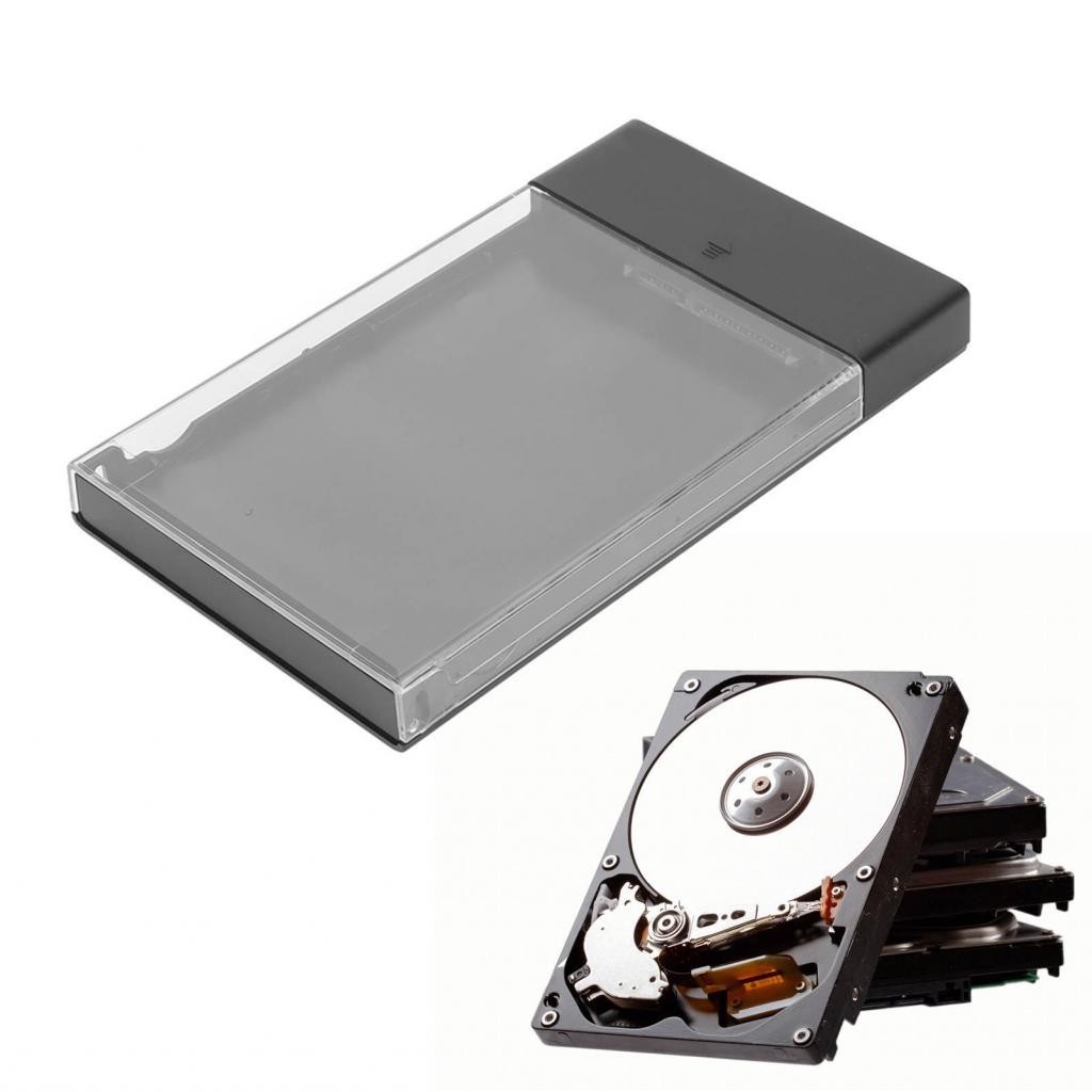 Yohooo SSD Enclosure 2.5in Hard Drive Enclosure Hot Swap 6Gbps Black ...