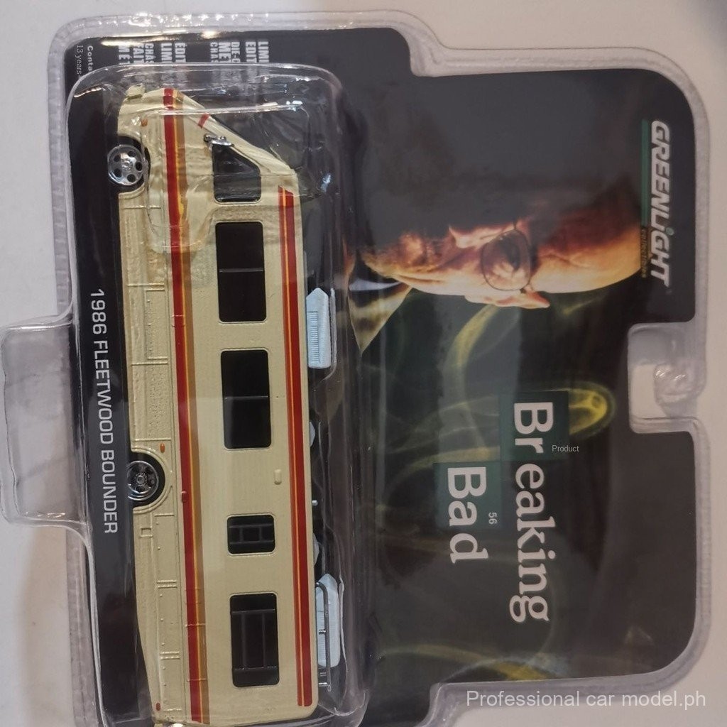 Green Light1/64 Deadly Poison Engineer 1986 FLEETWOOD BOUNDER Alloy ...