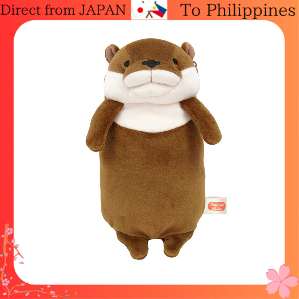 Shinada Global Mochi Series Mochi Kawaso Mochi Pen Pouch Brown 9×8×18cm ...