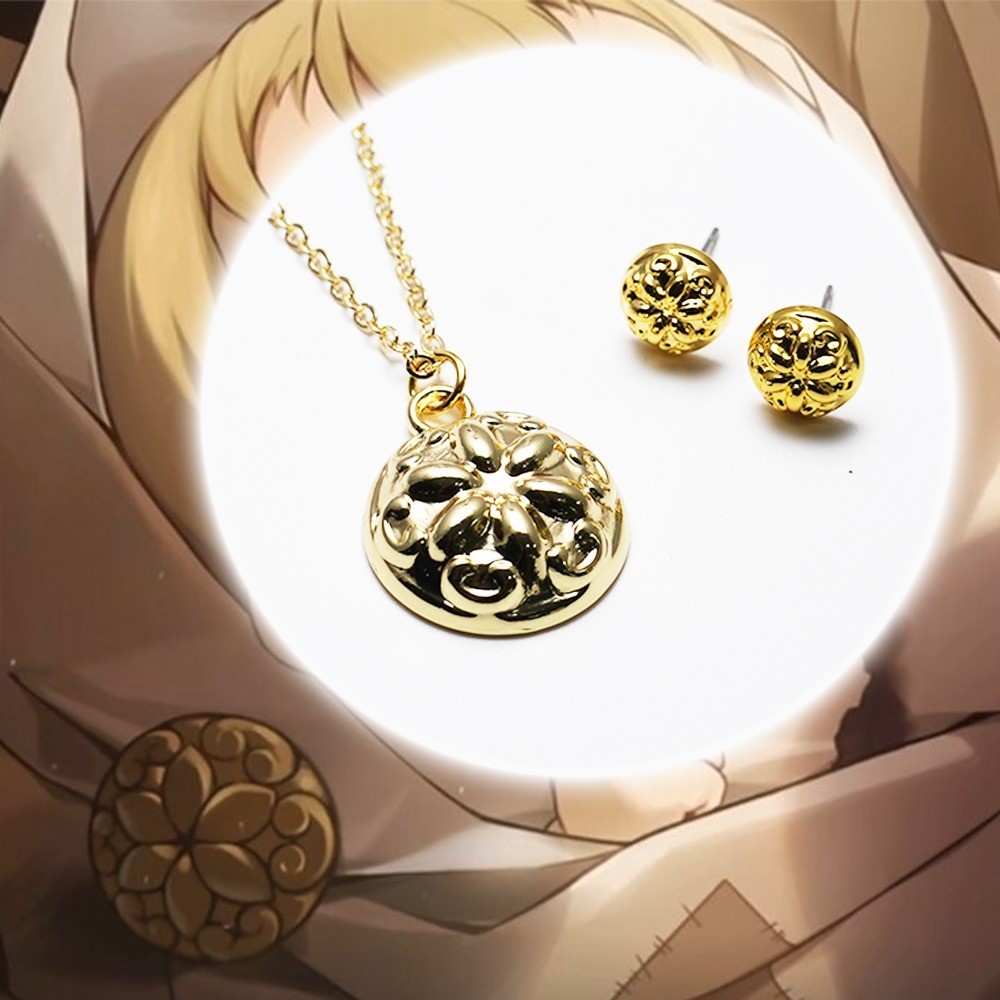 Anime Game Honkai Star Rail Necklace Aventurine Kakavasha Amulet ...
