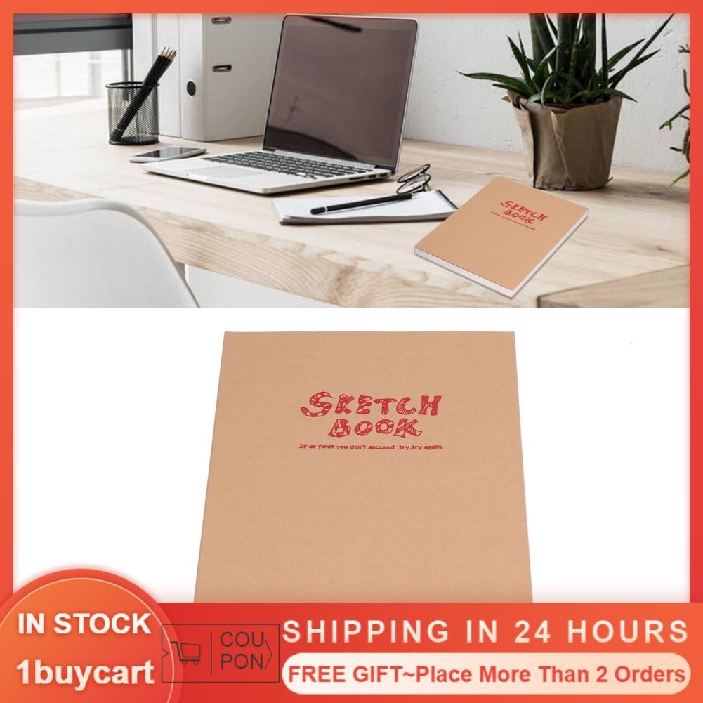 1buycart Drawing Book Matte Texture Humanized Design Light Weight ...