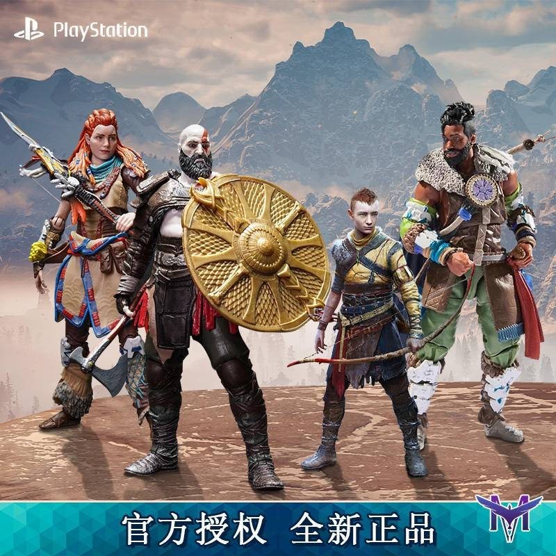 Spin Master God of War 5 Varl Horizon Varl Varl Squirrel Son PS Figure ...