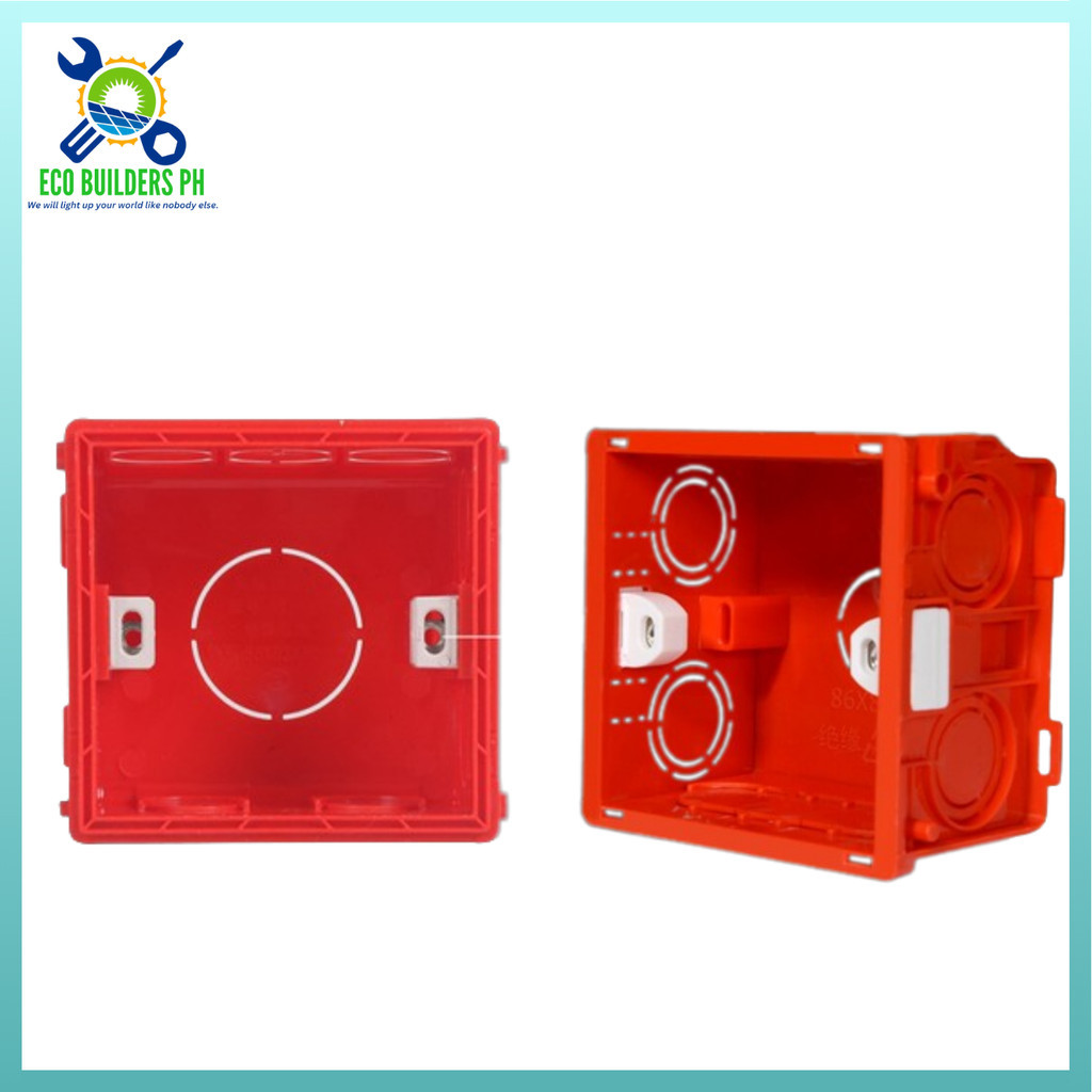 Type 86 Internal Box For Standard Switch Socket Mounting Box Junction ...