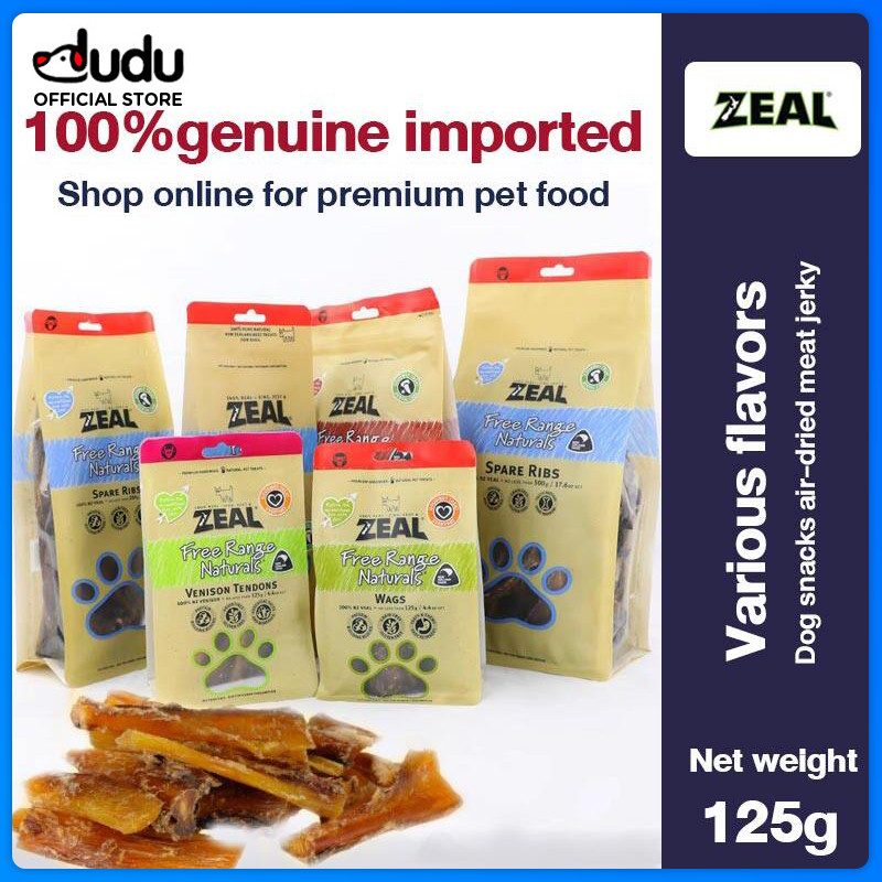 Dudu ZEAL NewZealand Natural Dog Snacks Teeth Resistant Deer Tendon ...