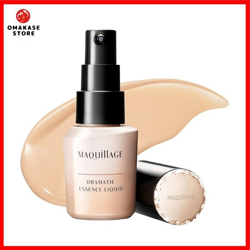 Maquillage Poreless Liquid Foundation with Beauty Essence SPF50+ PA ...