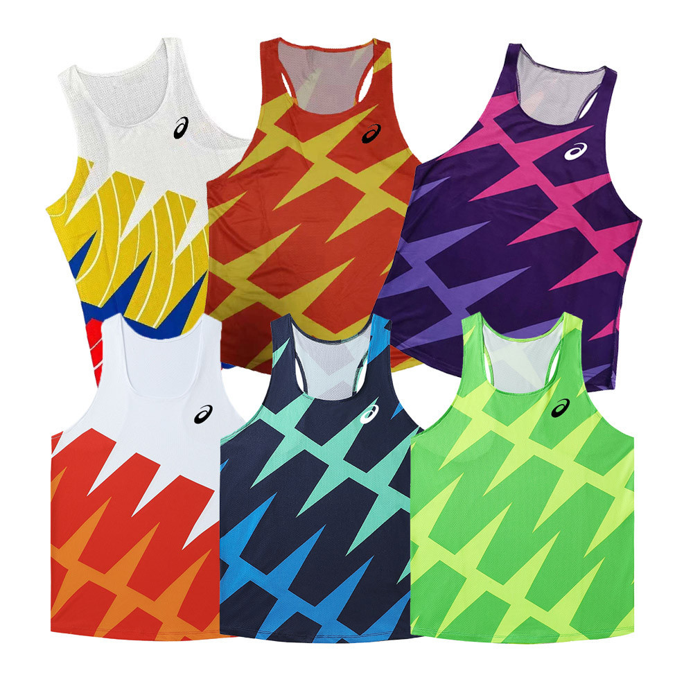 Athletics Tank Top Runnning Speed Fitness Shirt Guys Sleeveless Mens ...