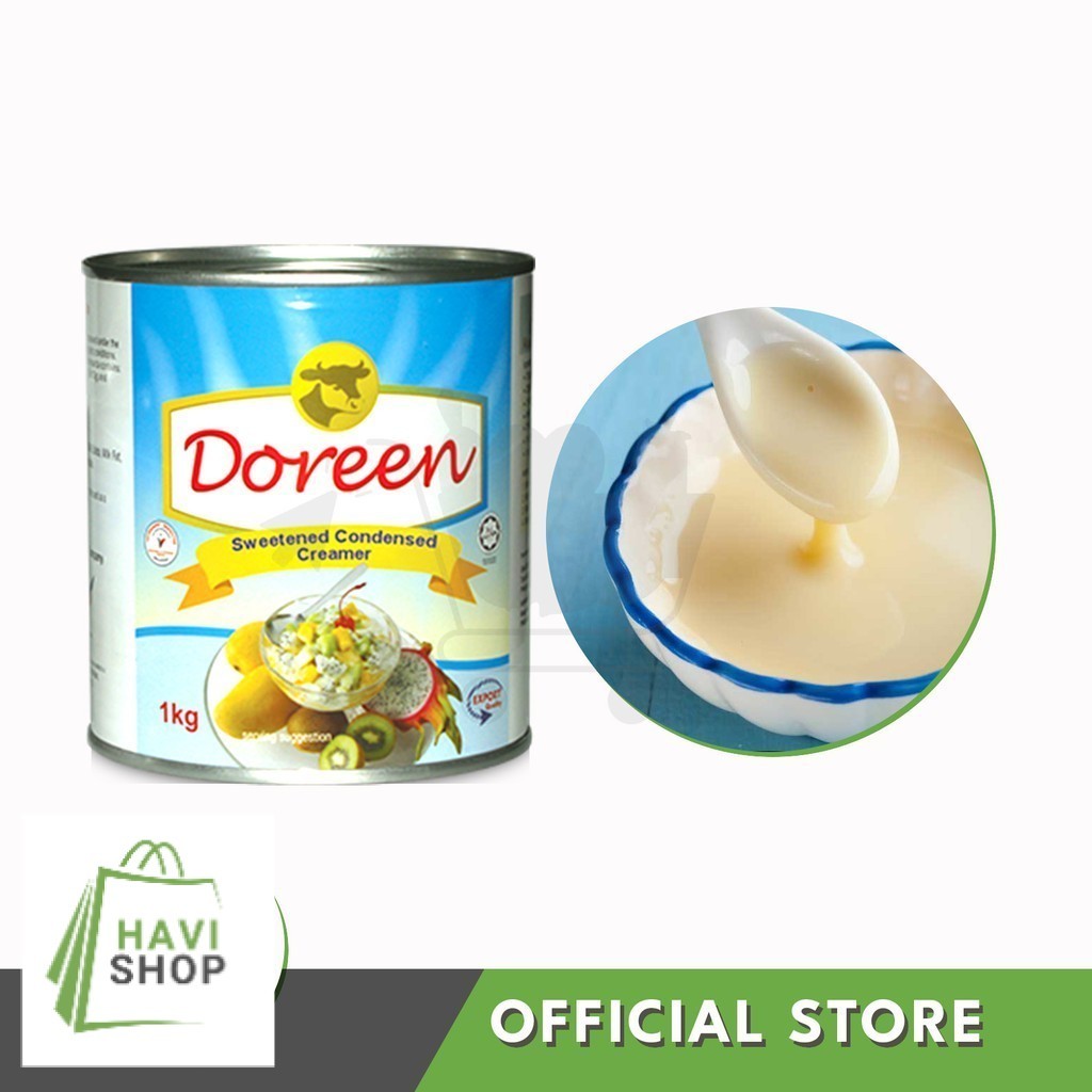 Doreen Condensed/Condensada Milk 1kg HAVI SHOP | Shopee Philippines