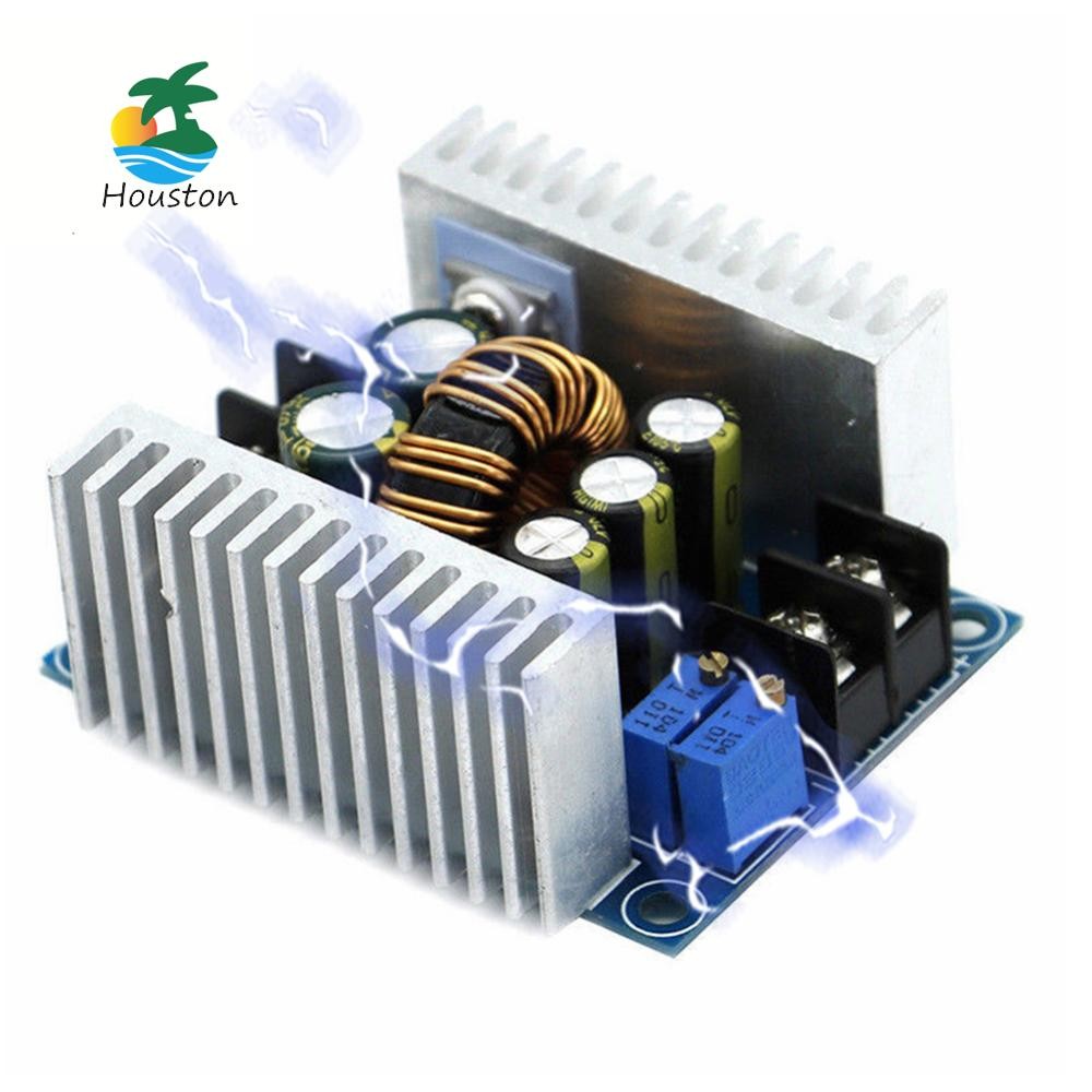 DC 300W 20A CC CV Step Down Converter Constant Current Adjustable ...