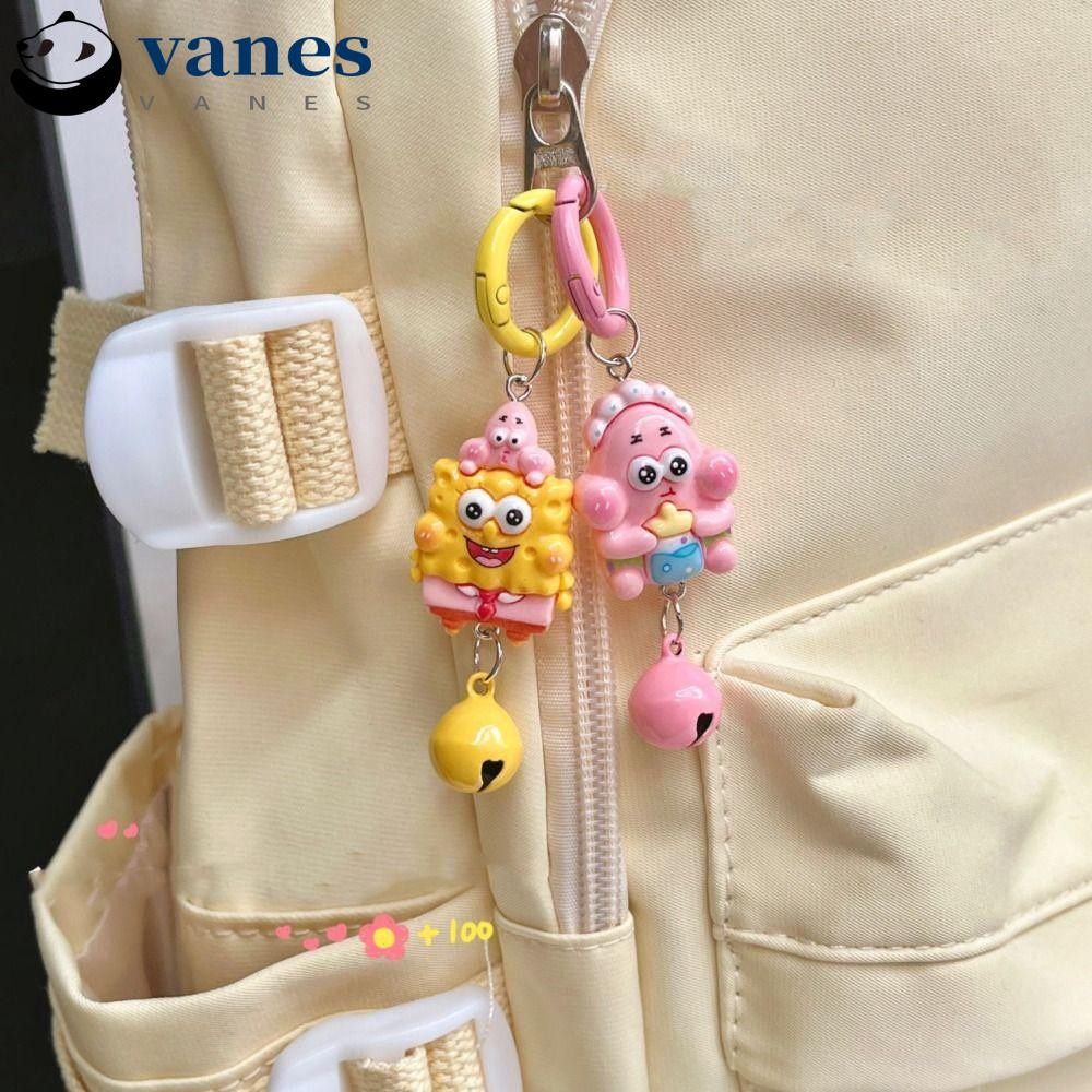 VANES SpongeBob Key Chain, SpongeBob SquarePants Patrick Star Backpack ...