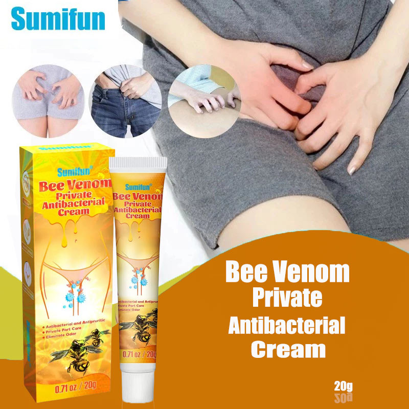 Bee Venom Private Antibacterial cream Psoriasis Eczema Treatment ...
