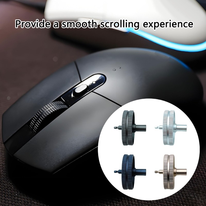 Estone Durability Metal Mouse Scroll Wheel Mouse Wheel for G102 G304 ...
