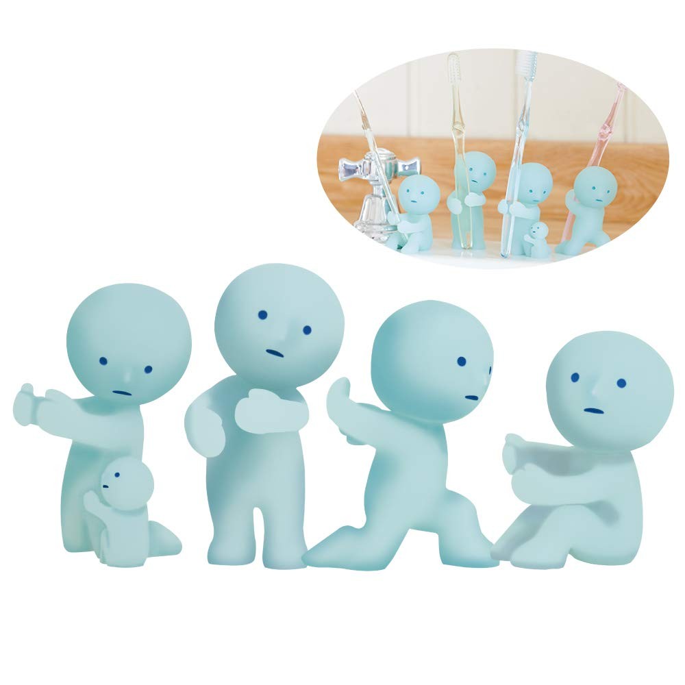 SMISKI Toothbrush Stand Complete Set - Brush Mamoruzuki / Brush ...