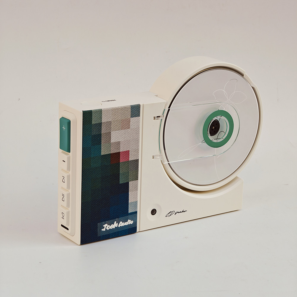 [bigbag.ph] Wall Mounted Retro Turntable CD Player with Remote Control ...