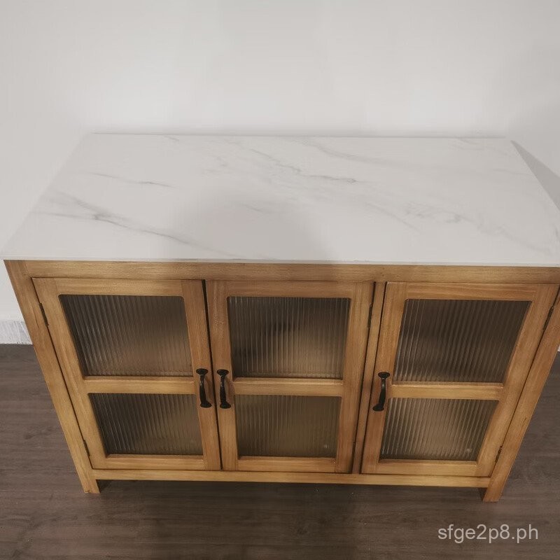 Kitchen Middle Island Table Kitchen Counter Solid Wood Console ...