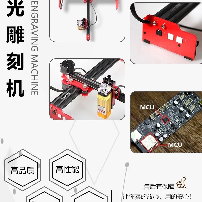 Laser Engraving Machine Small Fully Automatic CNC Engraving Mini ...