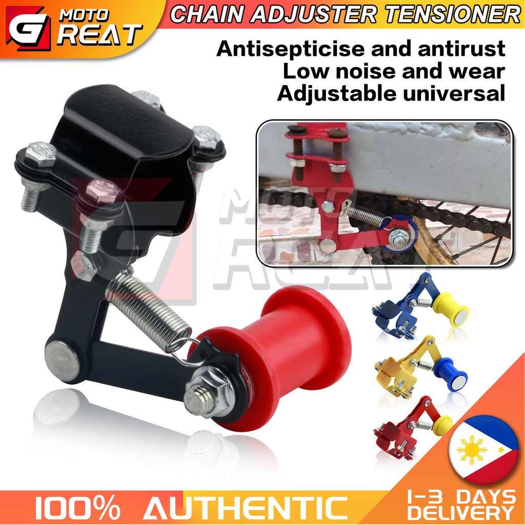 Chain Adjuster for Motorcycle Universal Chain Tensioner Roller ...