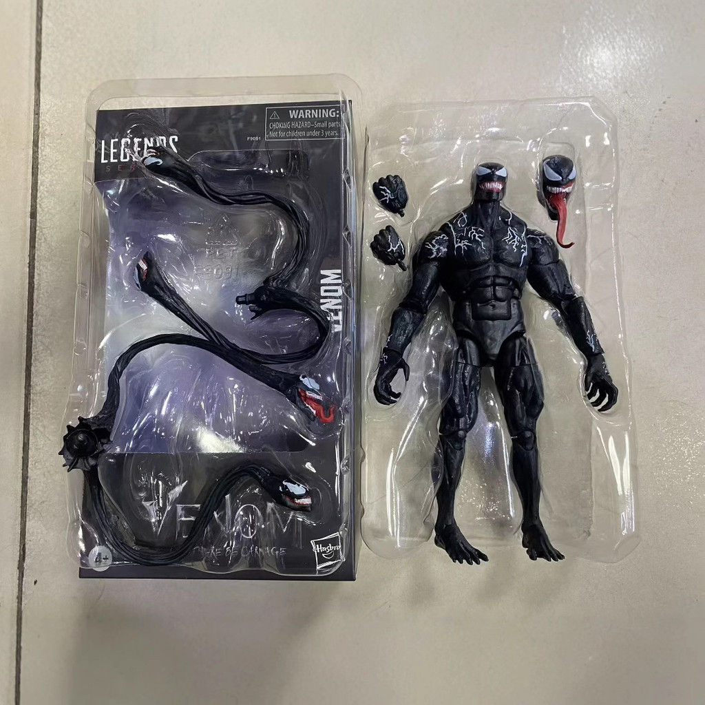 Marvel legends Symbiotic Multi-Head Venom 2 Movie Version 23cm Movable ...