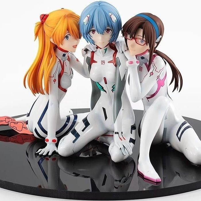 EVA NEON GENESIS EVANGELION New Century Evangelion Ayanami Rei Asuka Langley Soryu Mari Makinami ...