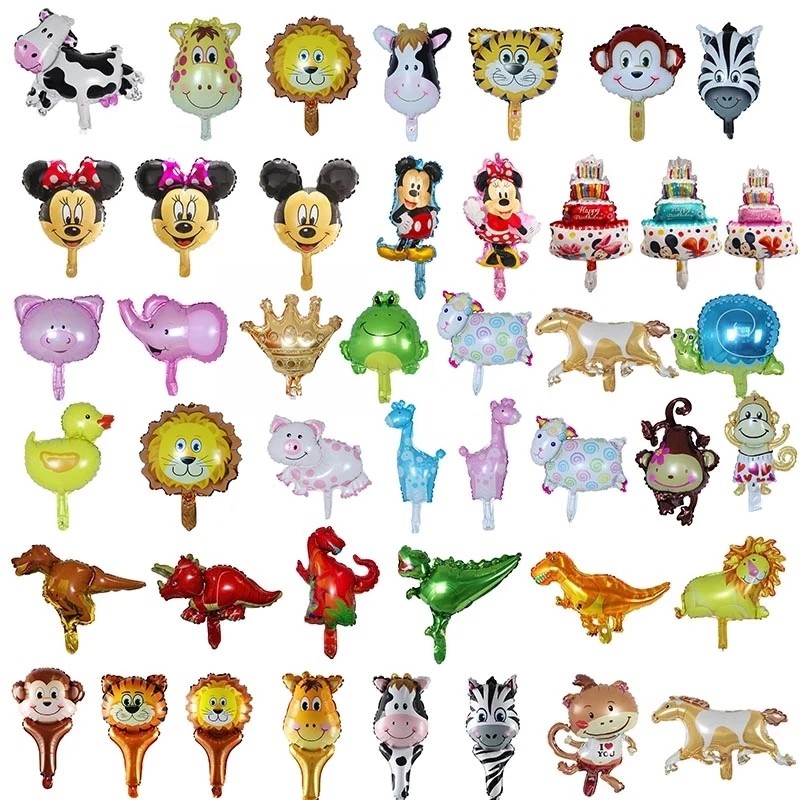 New Cute Cartoon Giant Frog Foil Balloons Happy Birthday Snail Ladybug ...