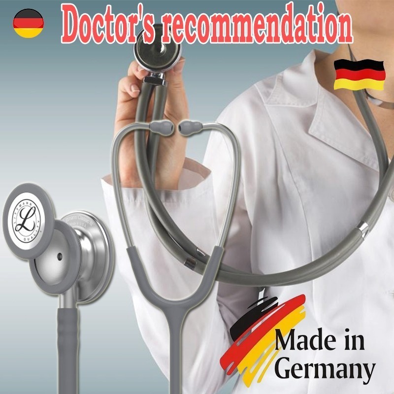 Professional Dual Head Stethoscope Set For Doctor Nurse Vet Medical ...