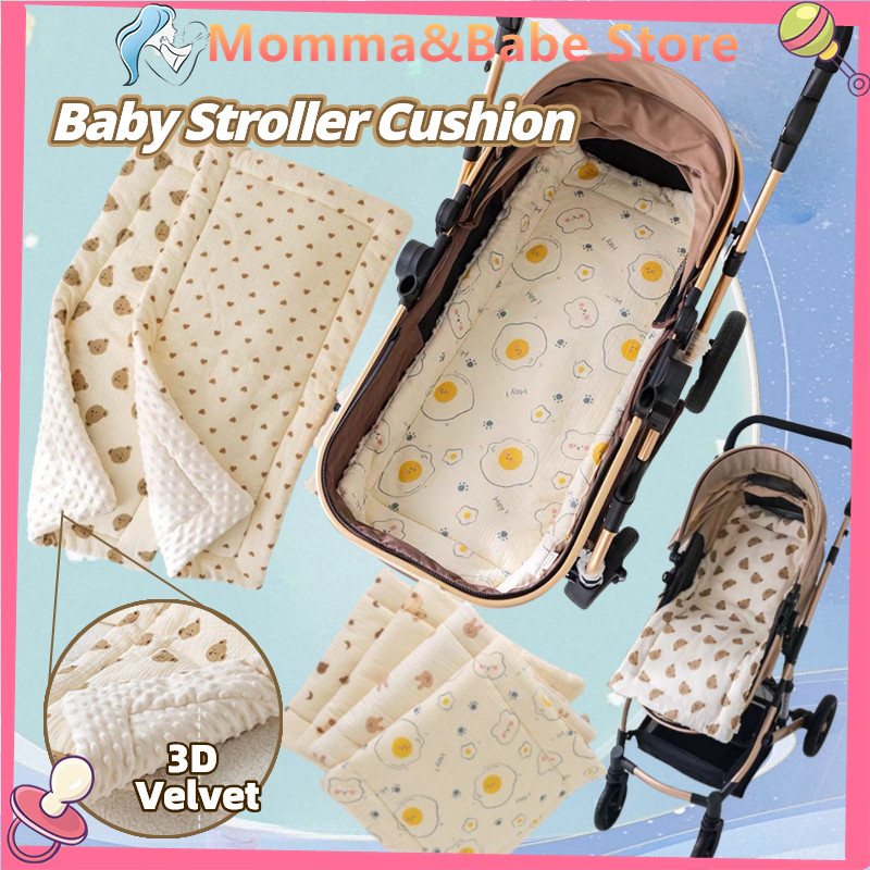 Baby Stroller Cushion Pad Four Seasons Universal Breathable Stroller ...