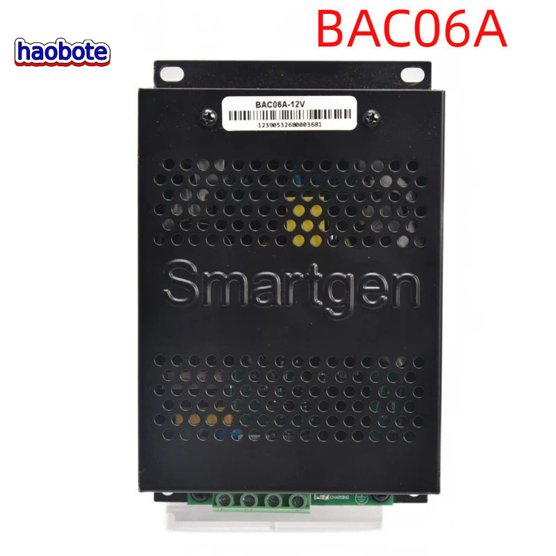 Smartgen BAC06A 12V 24V Diesel Generator Set Battery Intelligent Charger Switching Power Supply ...