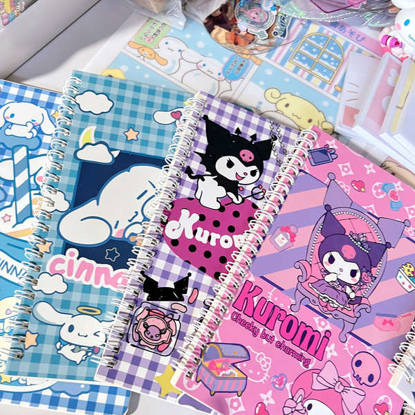 kuromi notebook for grade 3 shool supplies kuromi writing notebook Cute ...