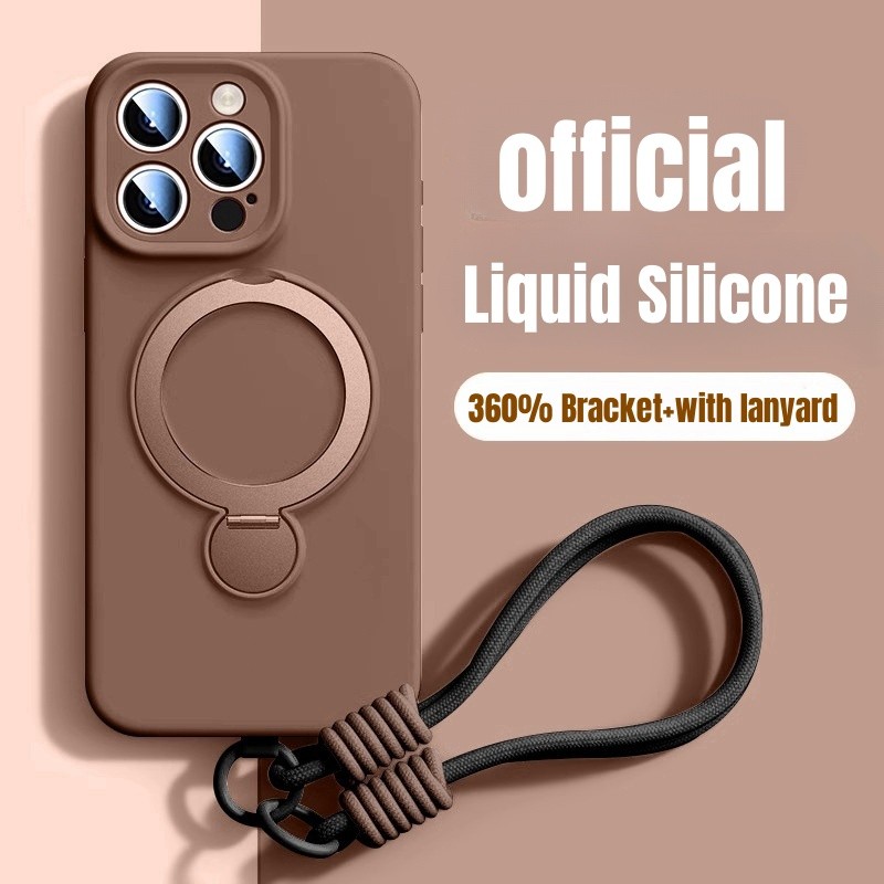 invisible folding bracket Magnetic Liquid Silicone Magnetic Bracket ...