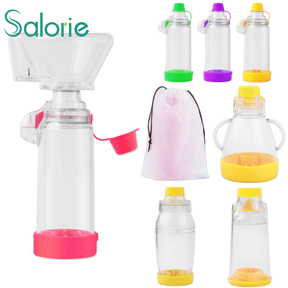 Aerosol Spacer Chamber for Adults Children Aerosol Chamber Spacer with ...