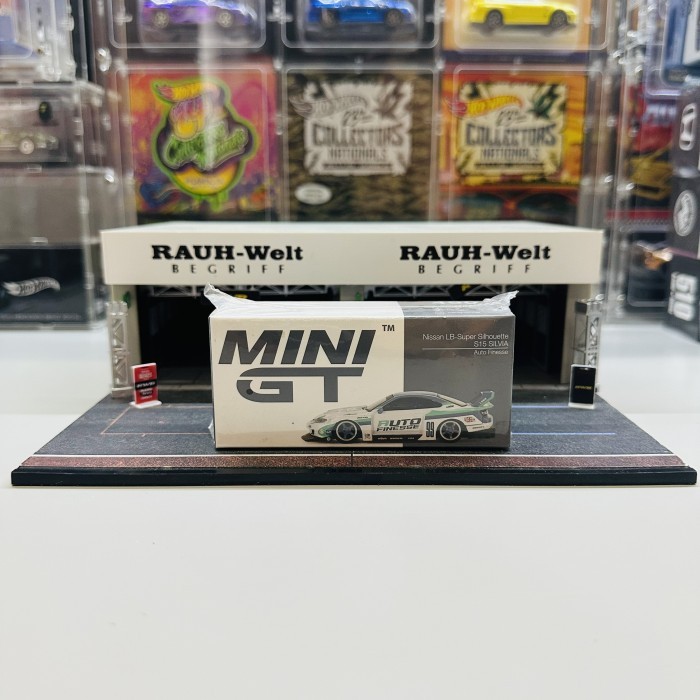 Mini GT 490 LB Super Silhouette Nissan Silvia S15 Auto Finesse Limited ...