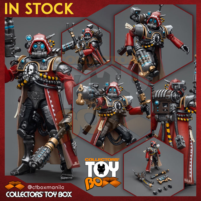 Joytoy 1/18 Warhammer 40K Adeptus Mechanicus - Skitarii Ranger Alpha ...