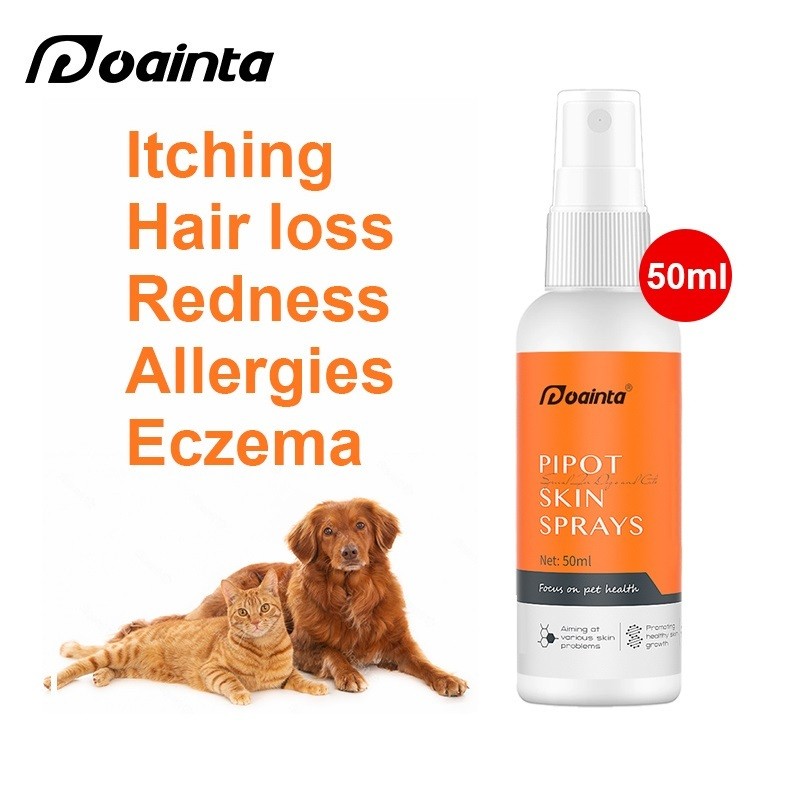 PUAINTA Antifungal Pipot Skin Spray For Dogs And Cat Disease Skin ...